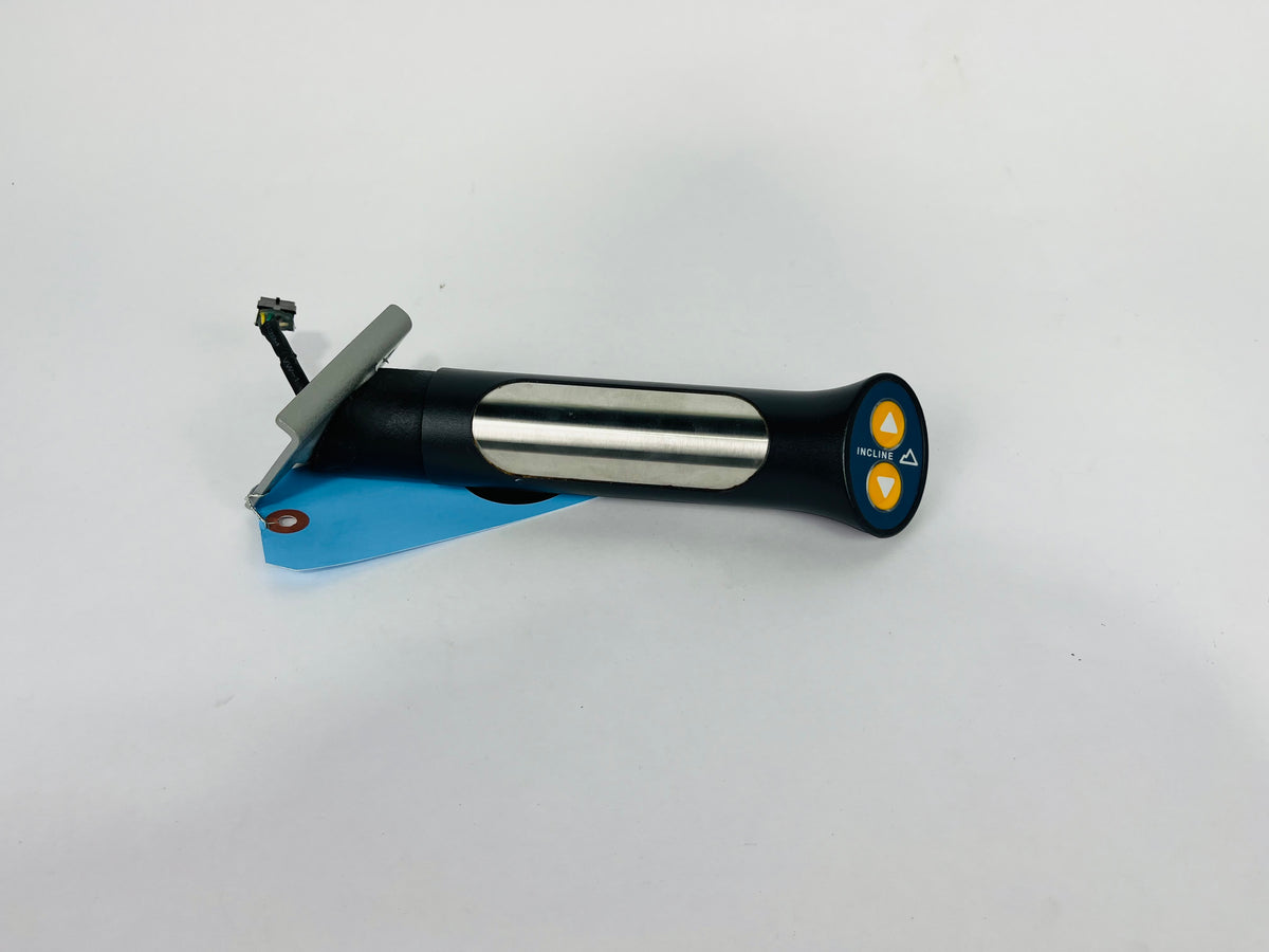 True Fitness TCS600 Treadmill Heart Rate Hand Grip Incline Switch (SS1