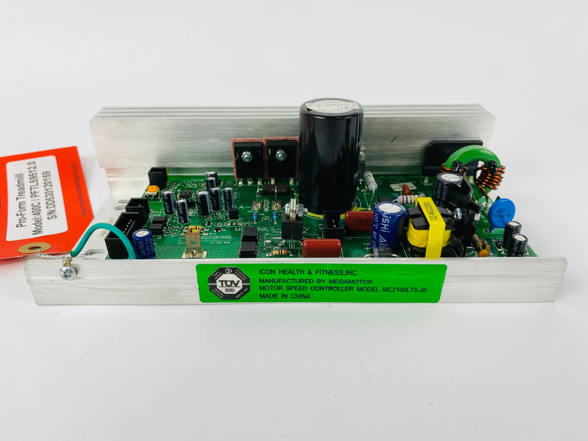 Pro-Form 400C PFTL59512.0 Treadmill Lower Motor Control Board MC2100LS