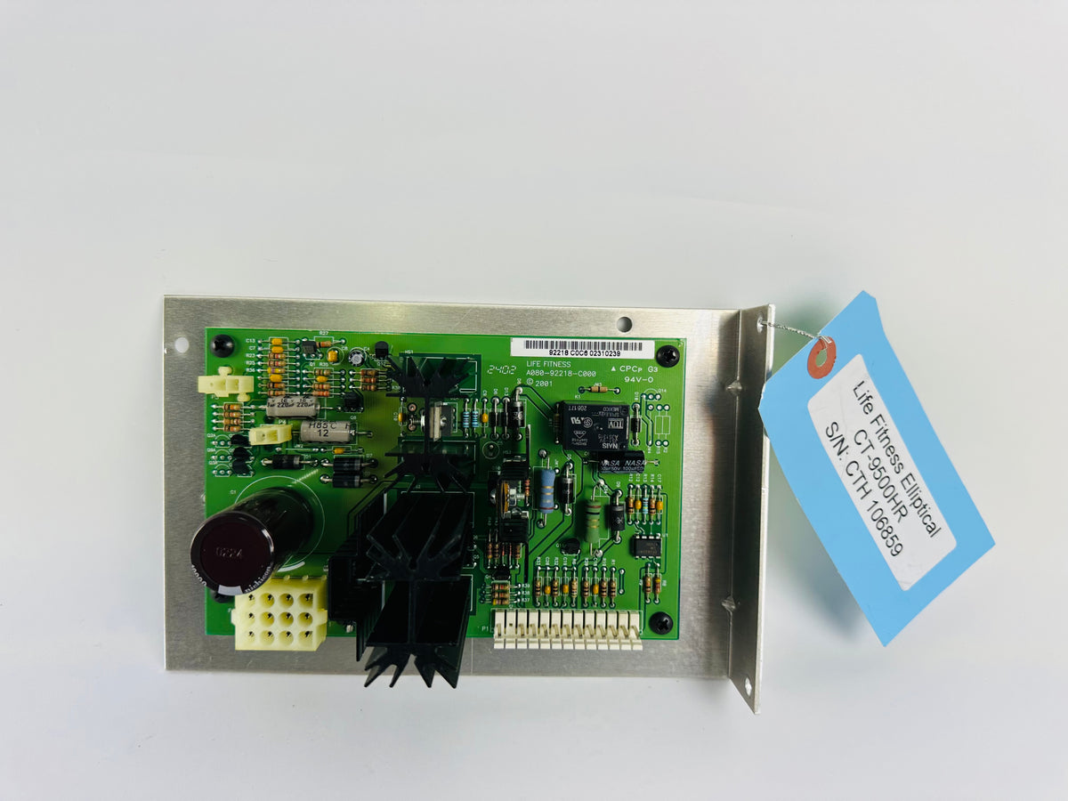 Life Fitness CT-9500HR Elliptical Lower Control Board A080-92218-C000