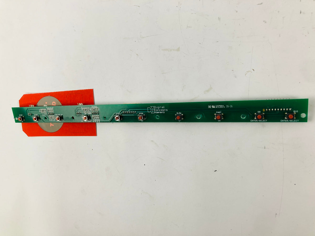 True Fitness PS300 Treadmill Start and Stop Board ASM-AFGBT-1A (KP204)