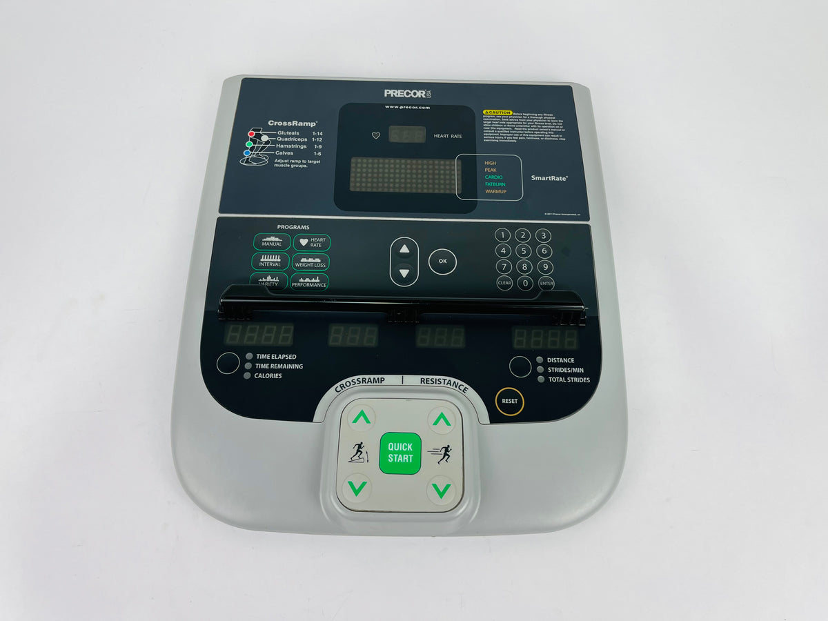Precor Elliptical Display Console Panel (CP495)