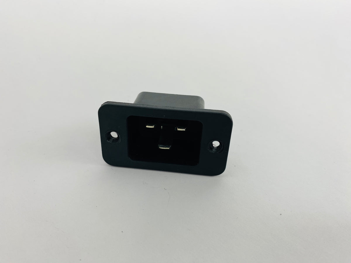 True Fitness TCS600 Treadmill Entry Power Cord Inlet (PP181)