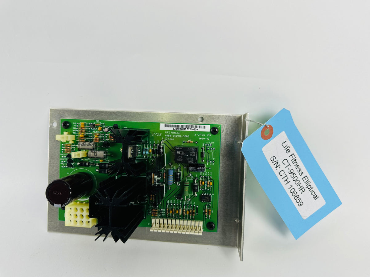 Life Fitness CT-9500HR Elliptical Lower Control Board A080-92218-C000