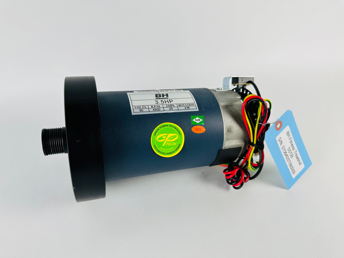 BH Fitness S5Ti TS400i Treadmill DC Drive Motor 3.5 HP 42-20T1-1 (MP58