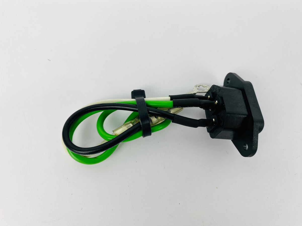 ST Fitness 8940 Treadmill Power Entry Socket Input Module Set (PP329)