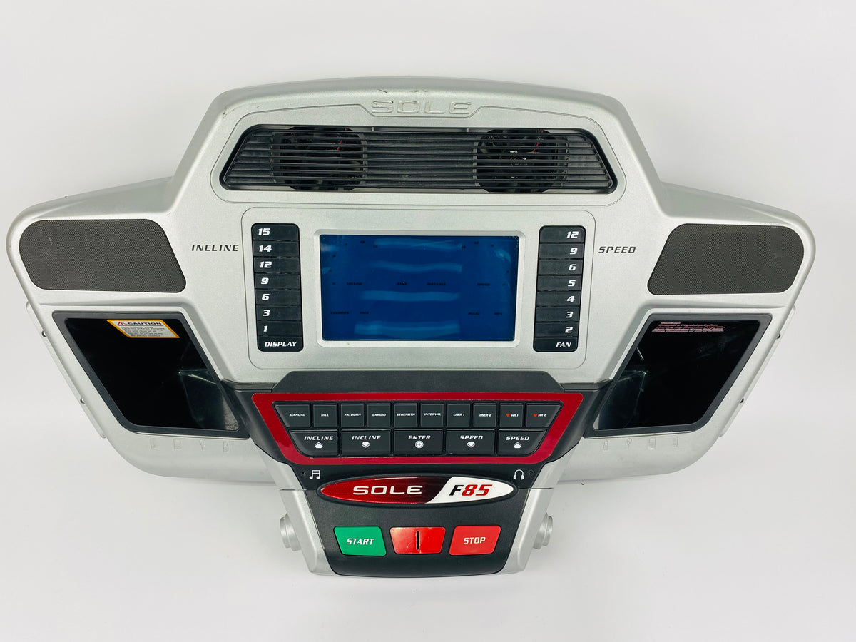 Sole Fitness F85 Treadmill Display Console Panel (CP788)