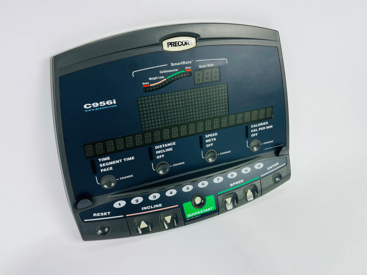 Precor C956i Treadmill Display Console Panel 48069-104A (CP613)