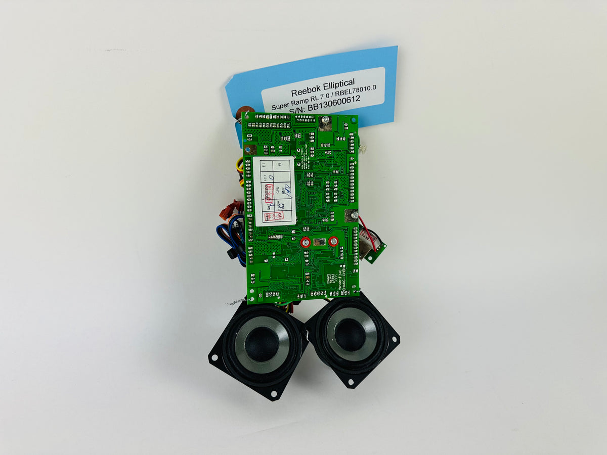 Reebok Super Ramp RL 7.0 Elliptical Console Display Electronic Board