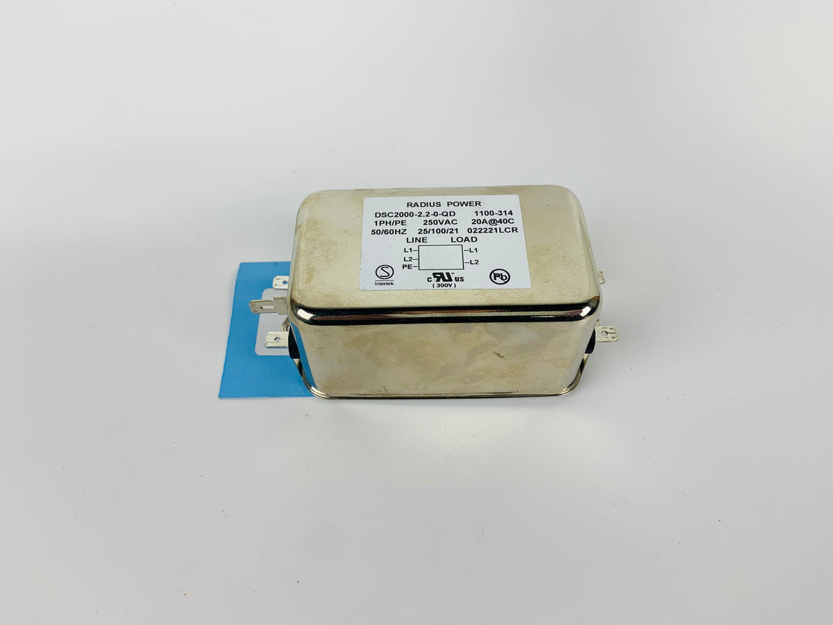 Peloton TR02 Treadmill Power Supply Line Input Filter DSC2000-2.2-0-QD