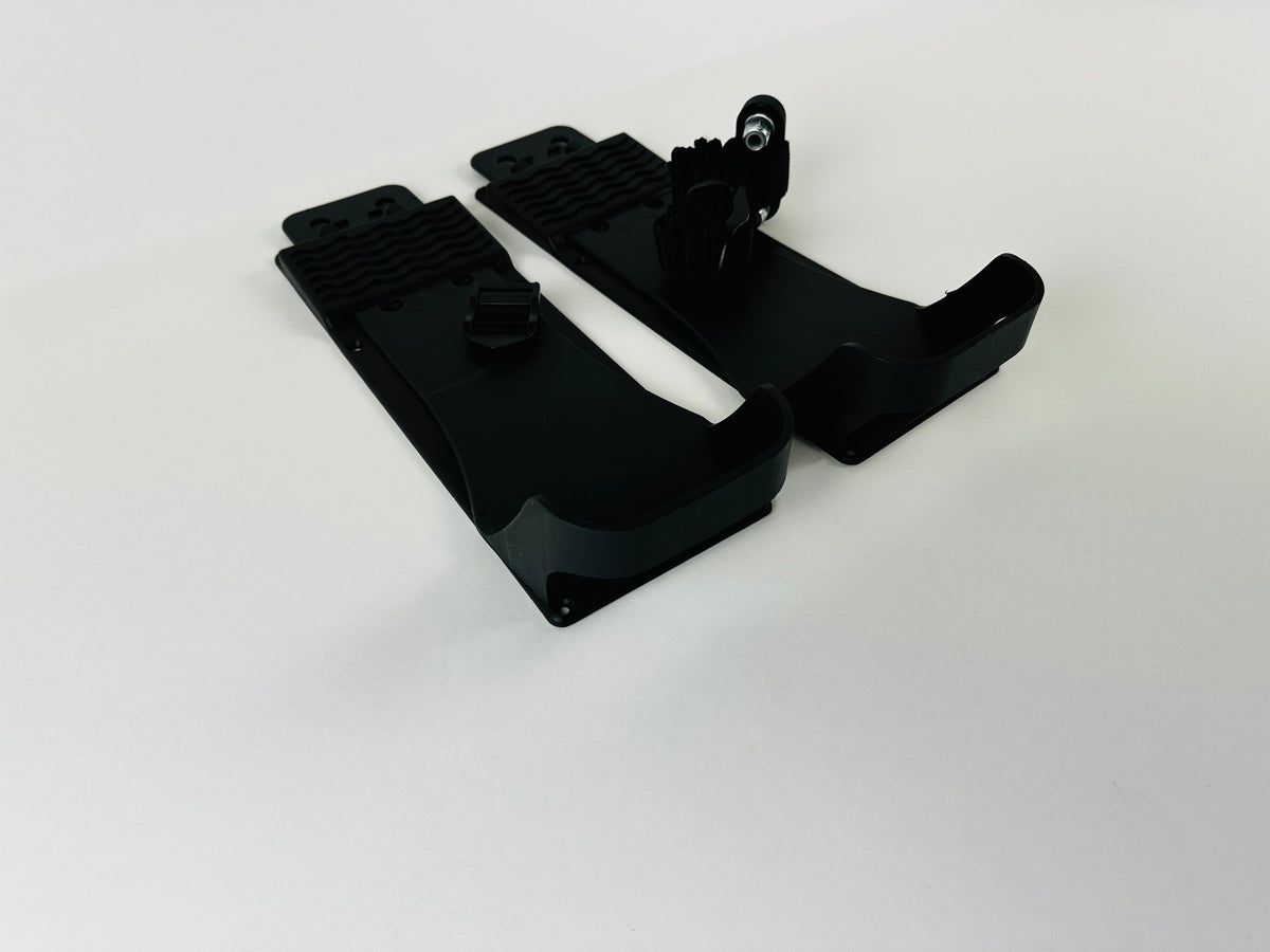 WaterRower Series IV Rowing Training Pedals Complete Kit (MX57)