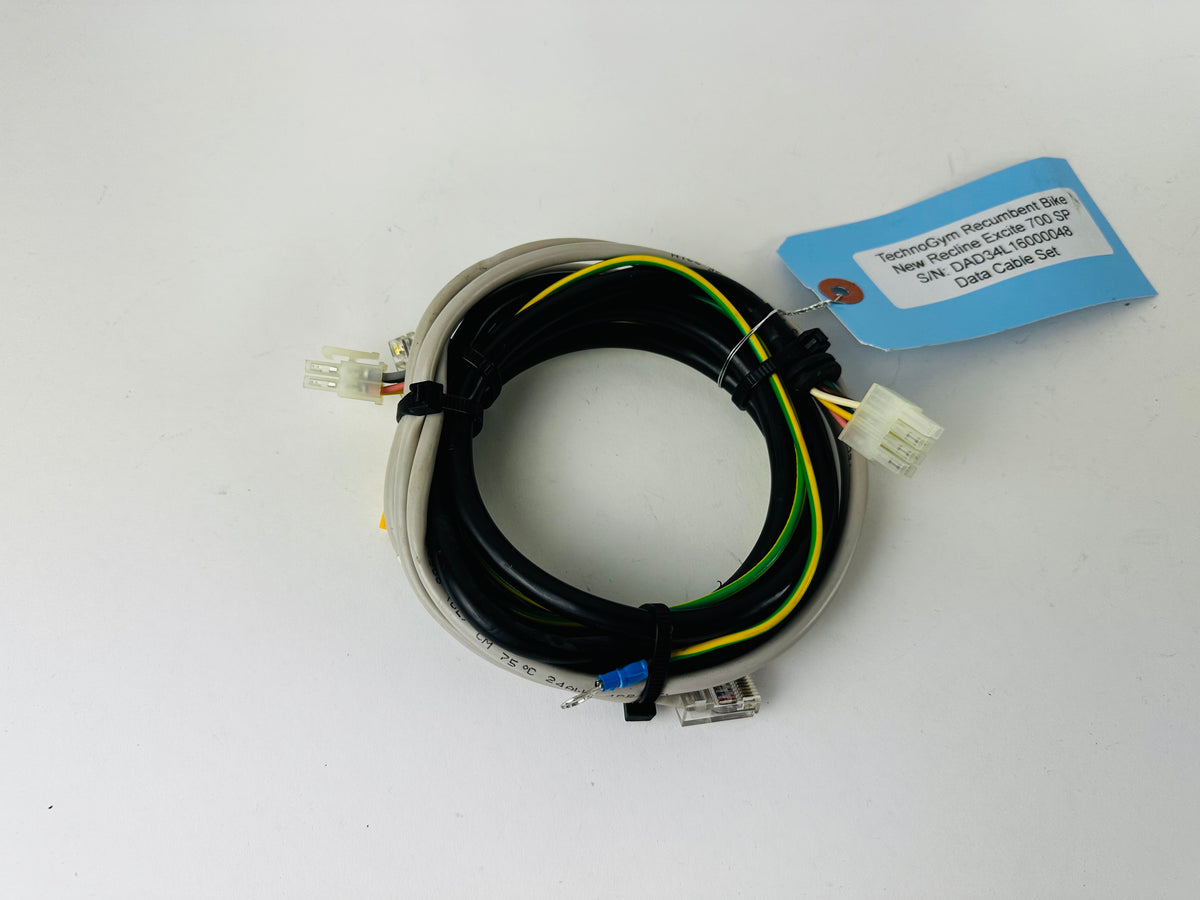 TechnoGym New Recline Excite 700 SP Recumbent Bike Data Wire Cable Set