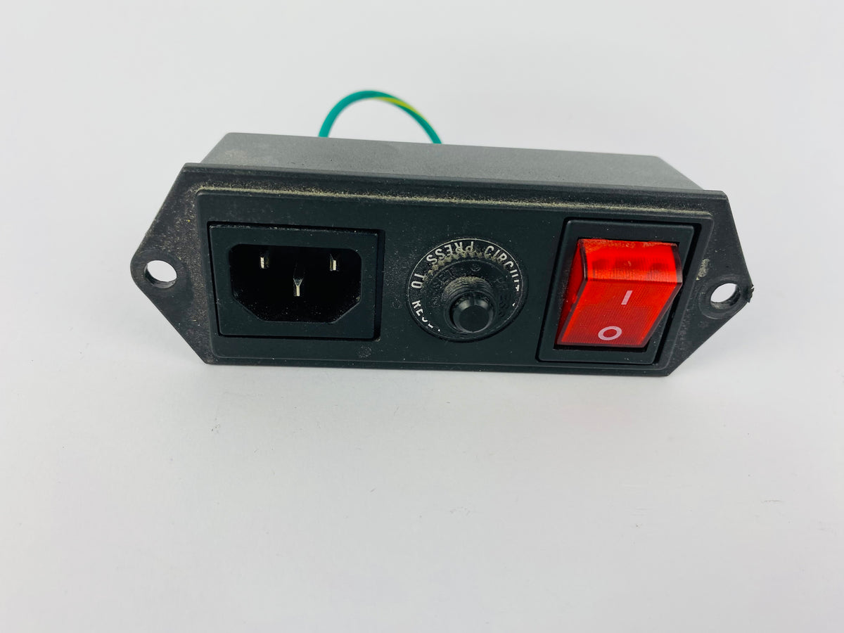 Spirit Fitness XT-9 Treadmill AC Power Socket Entry Module (PP268)