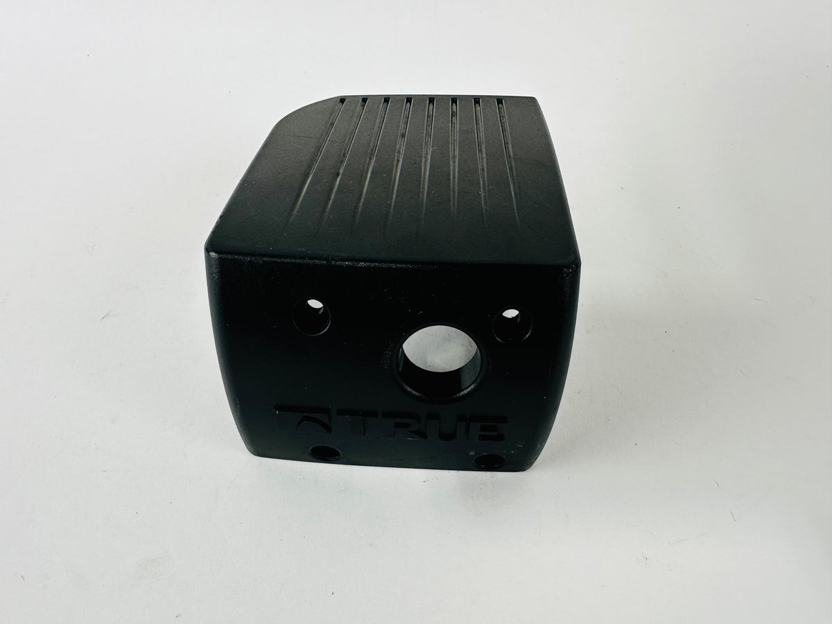 True 500ZT HRCO Treadmill Right Plastic End Cap (EC136)