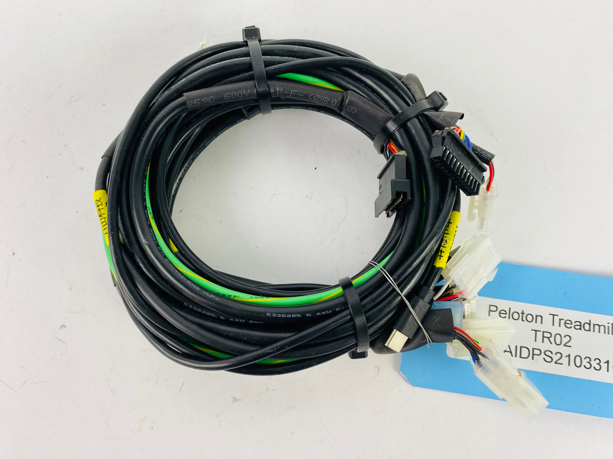 Peleton TR02 Treadmill Wire Harness Cable (DC264)