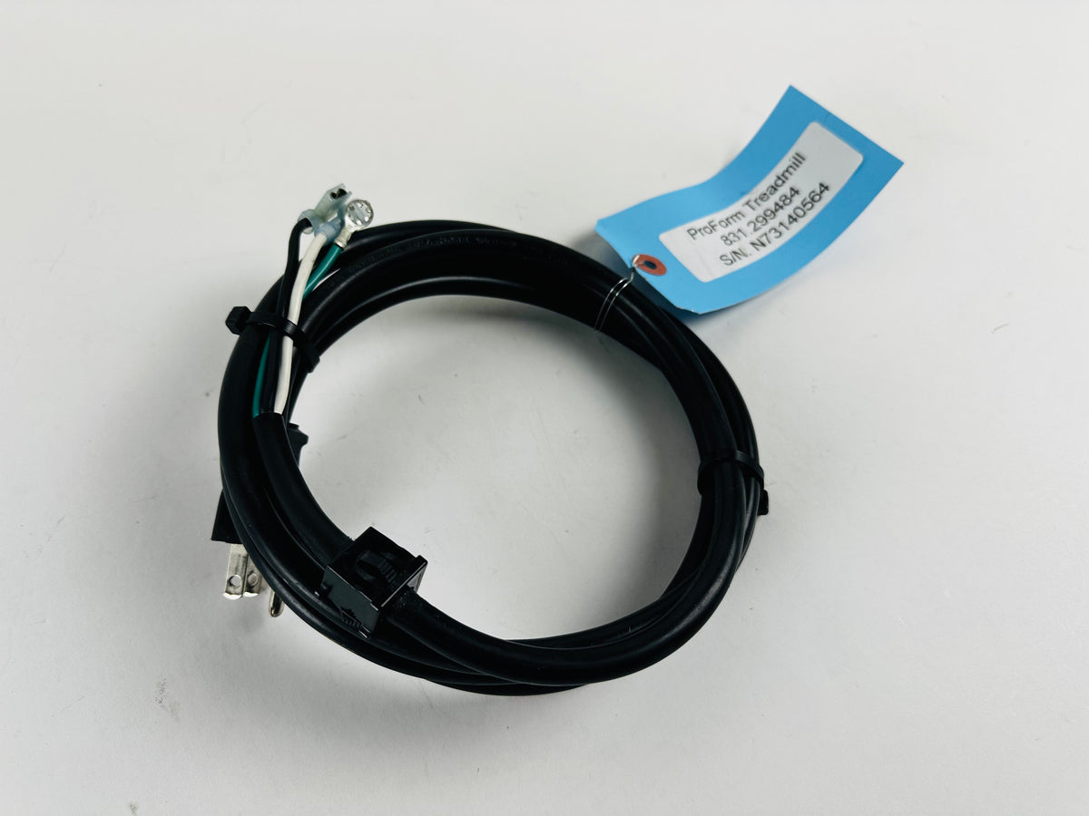 Pro-Form 831.299484 Treadmill AC Power Supply Cable Line Cord (SC90)