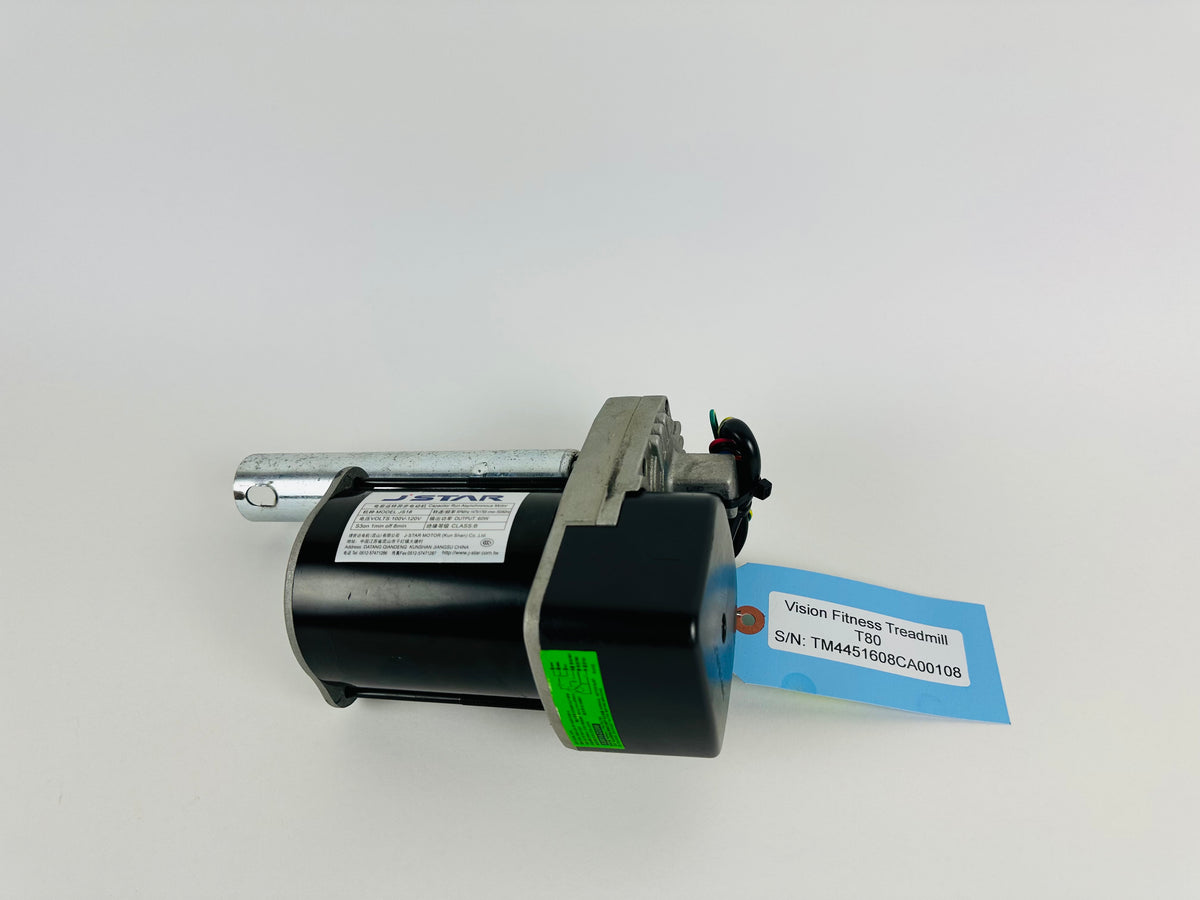 Vision Fitness T80 Treadmill Incline Lift Motor | JS18, FP190