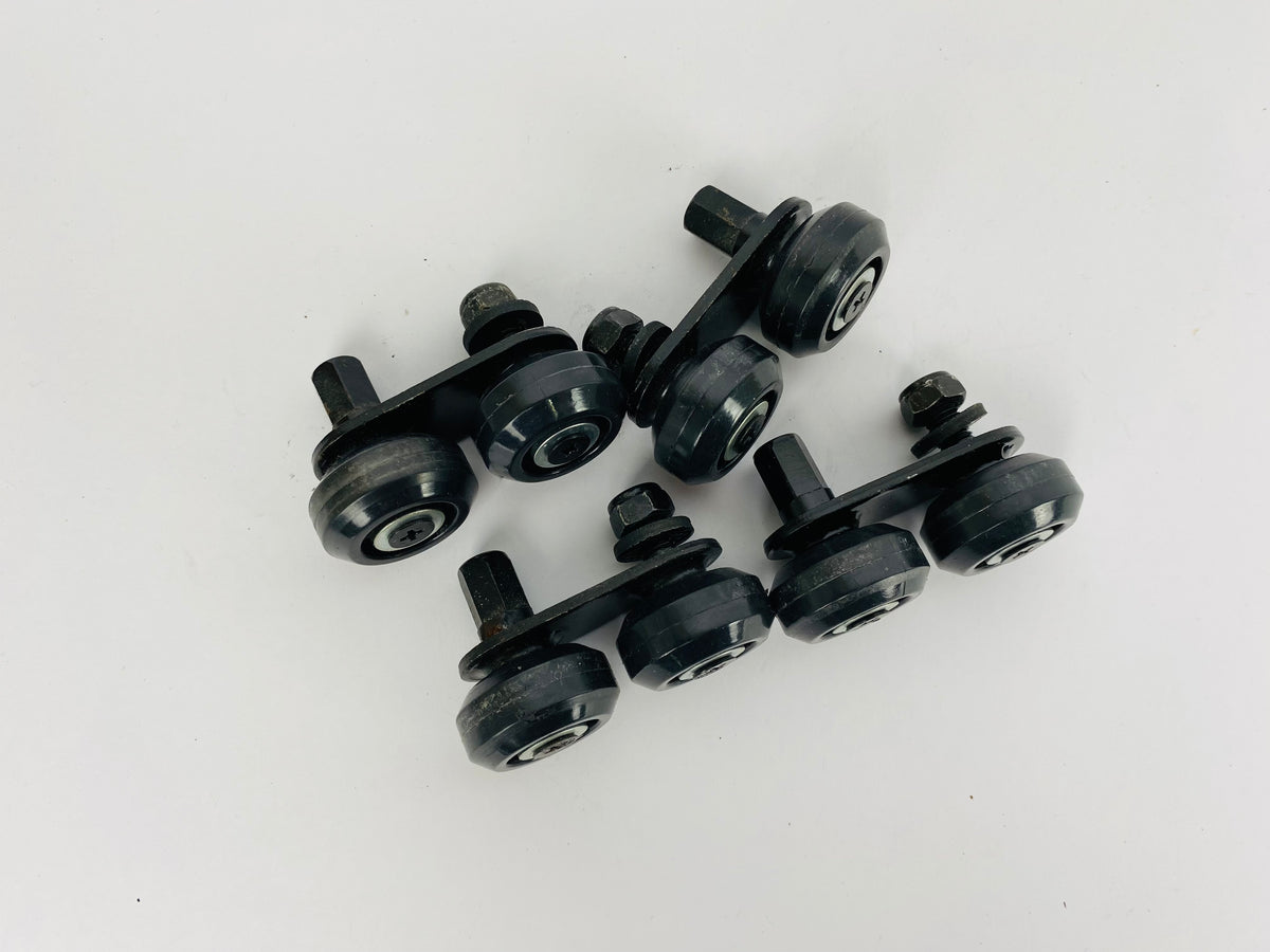 Vision Fitness HRT R2250 Recumbent Bike Seat Carriage Wheel Set (WP123