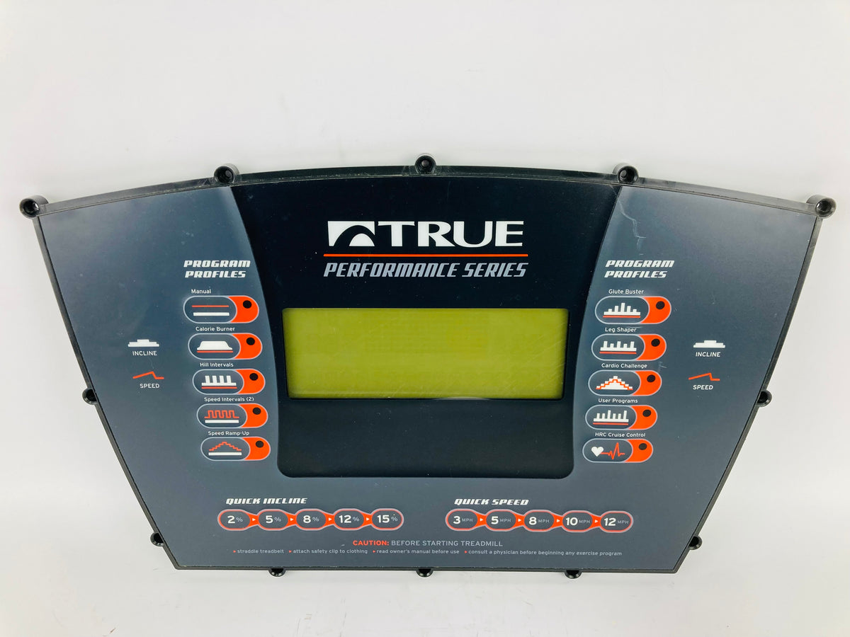 True Fitness PS300 Treadmill Display Console Panel (CP743)