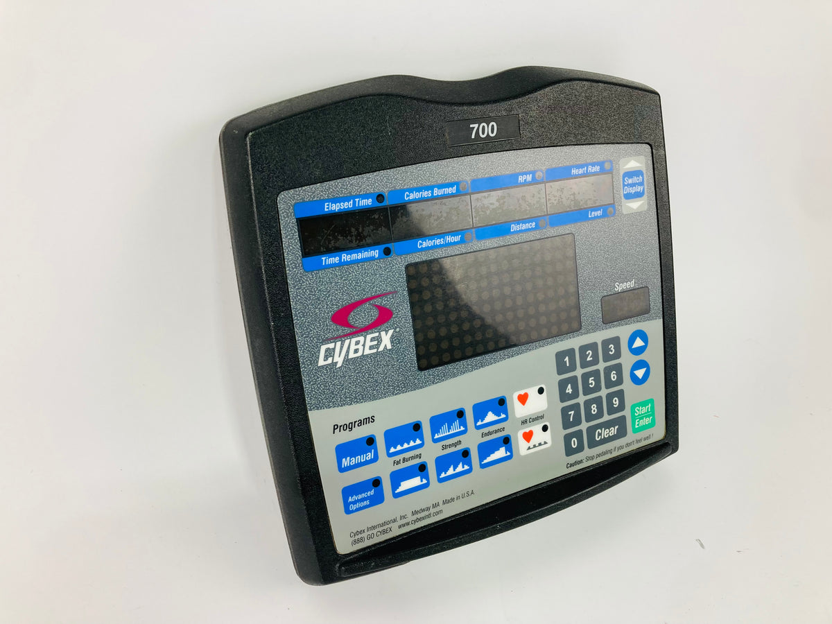 Cybex 700R-CT Upright Bike Display Console Panel (CP770)