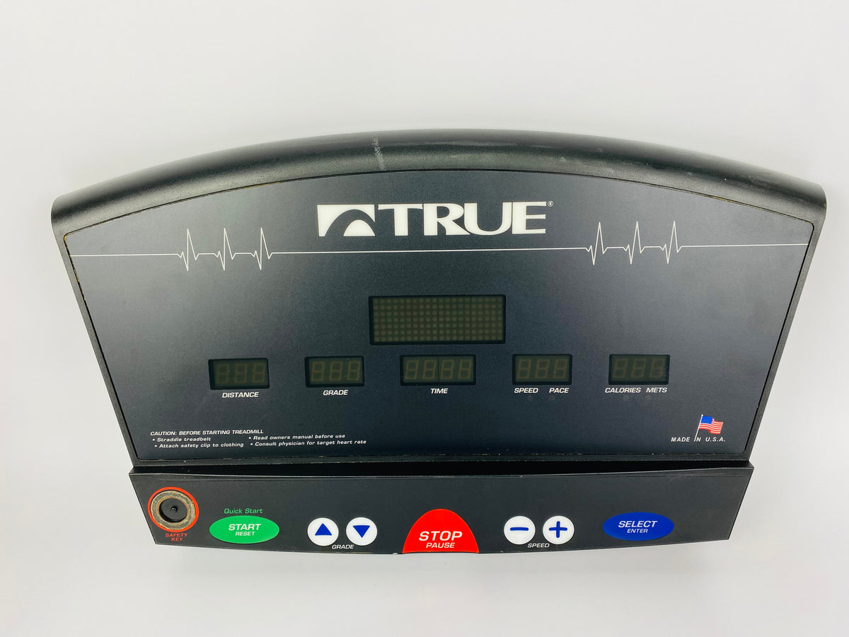 True Fitness 540Z Treadmill Display Console Panel (CP793)