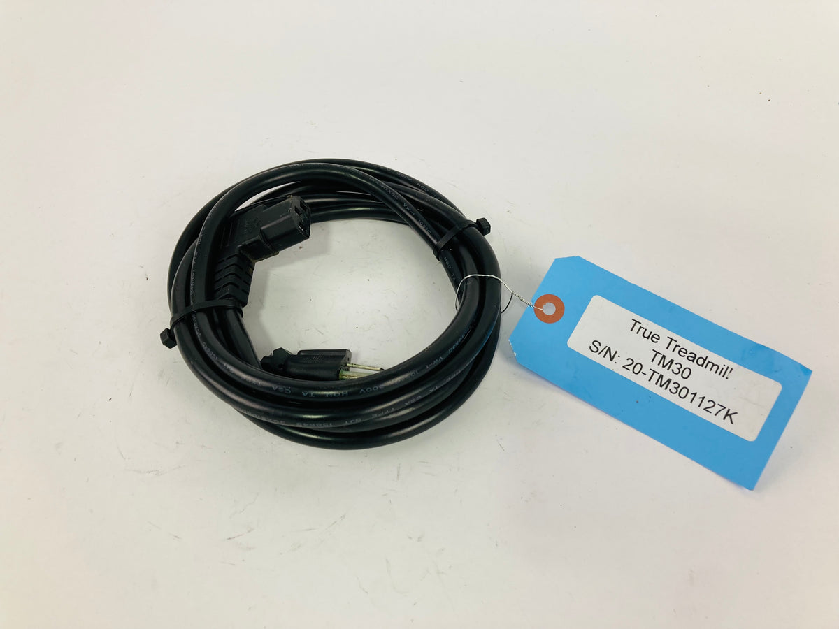 True Fitness TM30 Treadmill AC Power Supply Cable Line Cord (SC207)