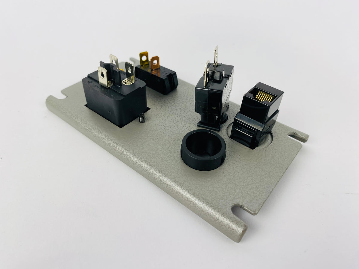 True Fitness TCS500 Treadmill Power Switch & Entry Socket Input Set (P
