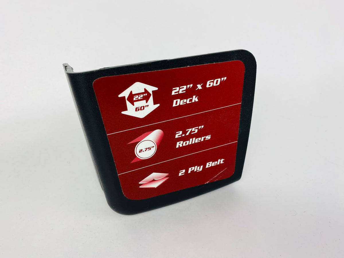 Sole Fitness F80 Treadmill Left Plastic End Cap (EC347)