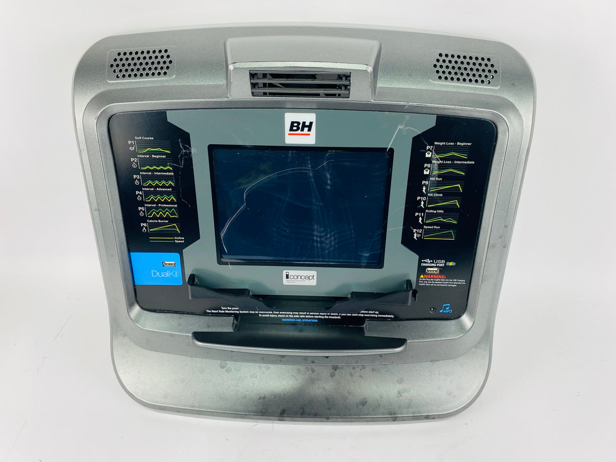 BH Fitness S5TiB Treadmill Display Console Panel (CP813)