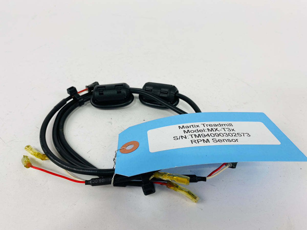 Matrix Fitness MX-T3x RPM Sensor Wire Harness Cable (DC296)