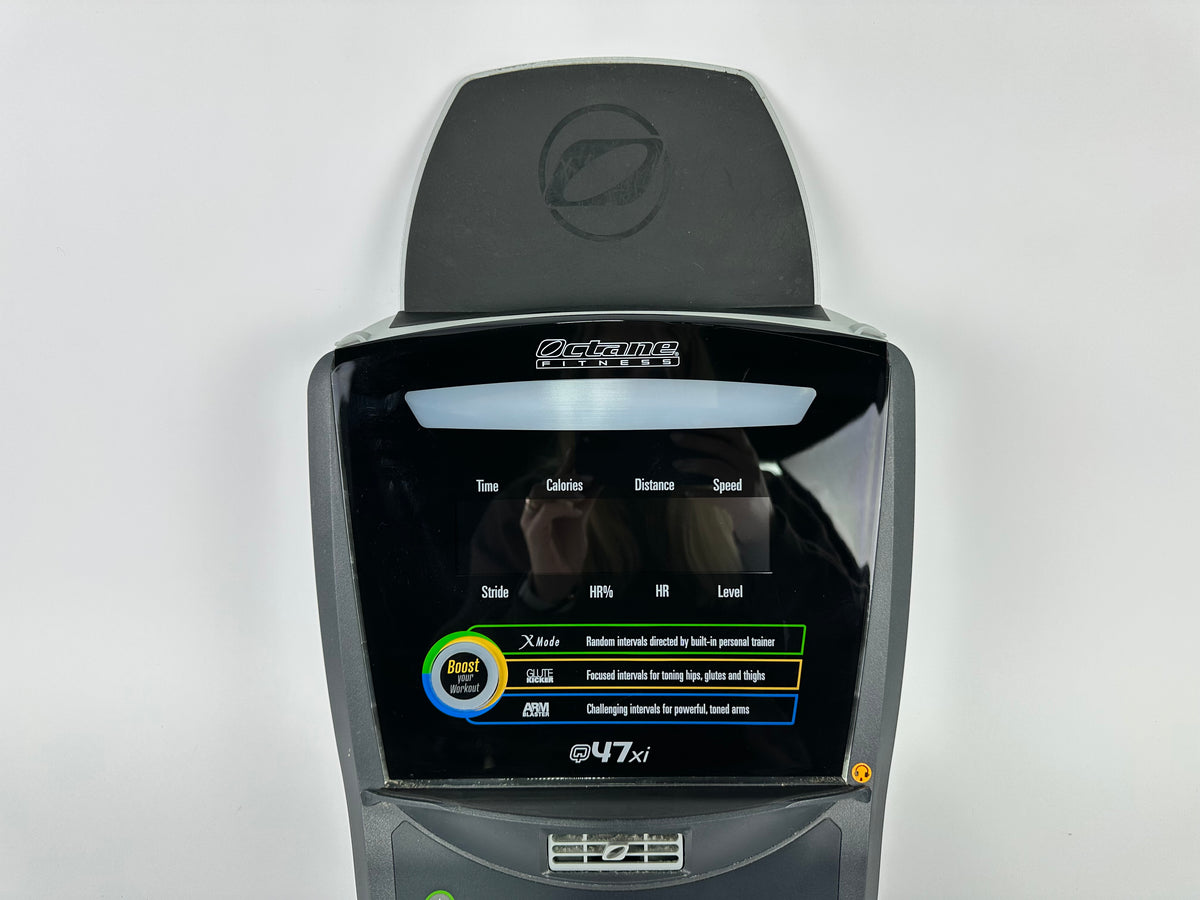 Octane Fitness Q37xi Q47xi Elliptical Display Console Panel (CP716)