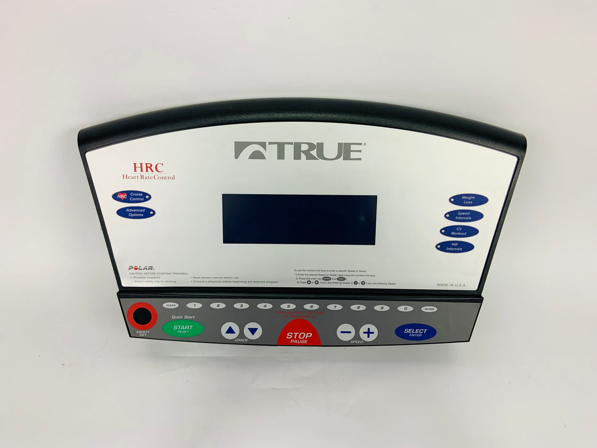 True Fitness Z5 Classic Treadmill Display Console Panel (CP474)