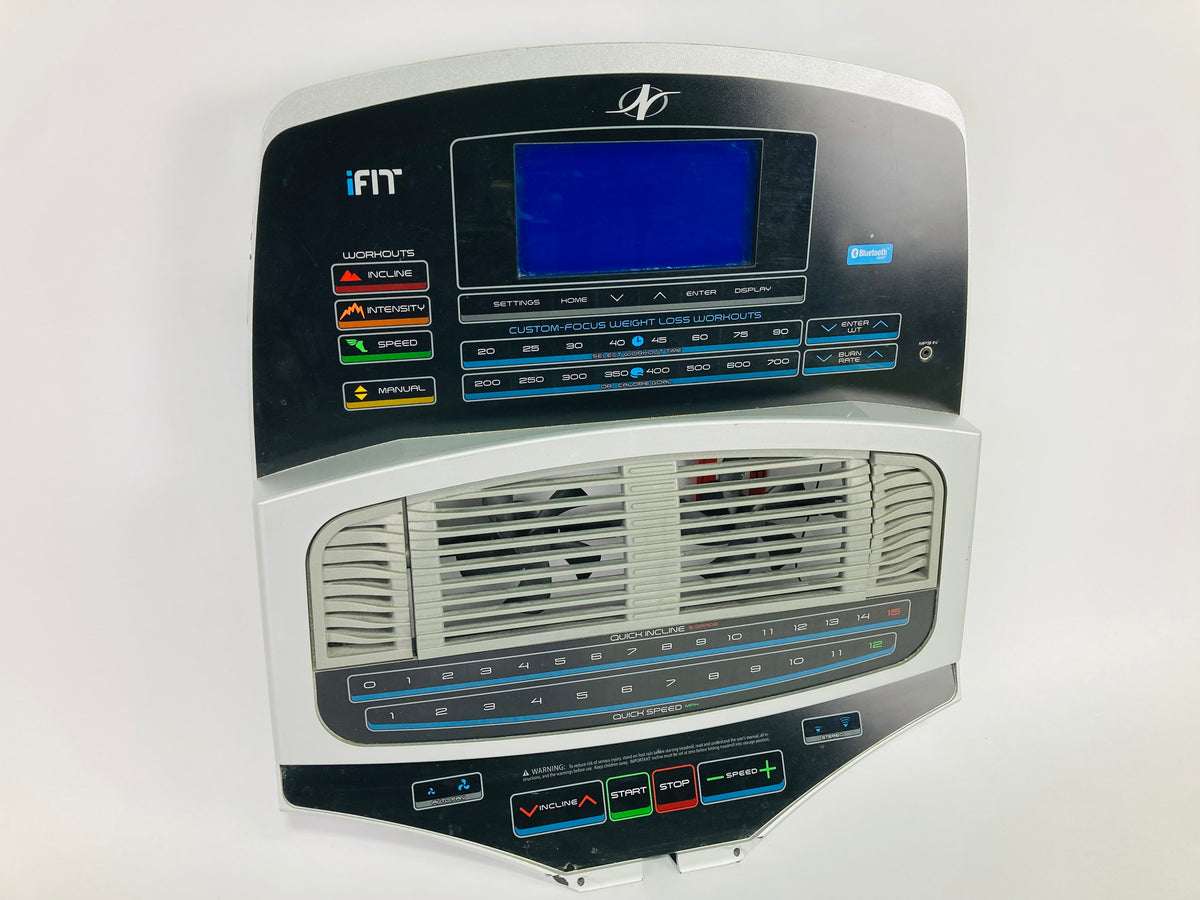 NordicTrack C970 Pro 831.25049.1 Treadmill Display Console Panel (CP65