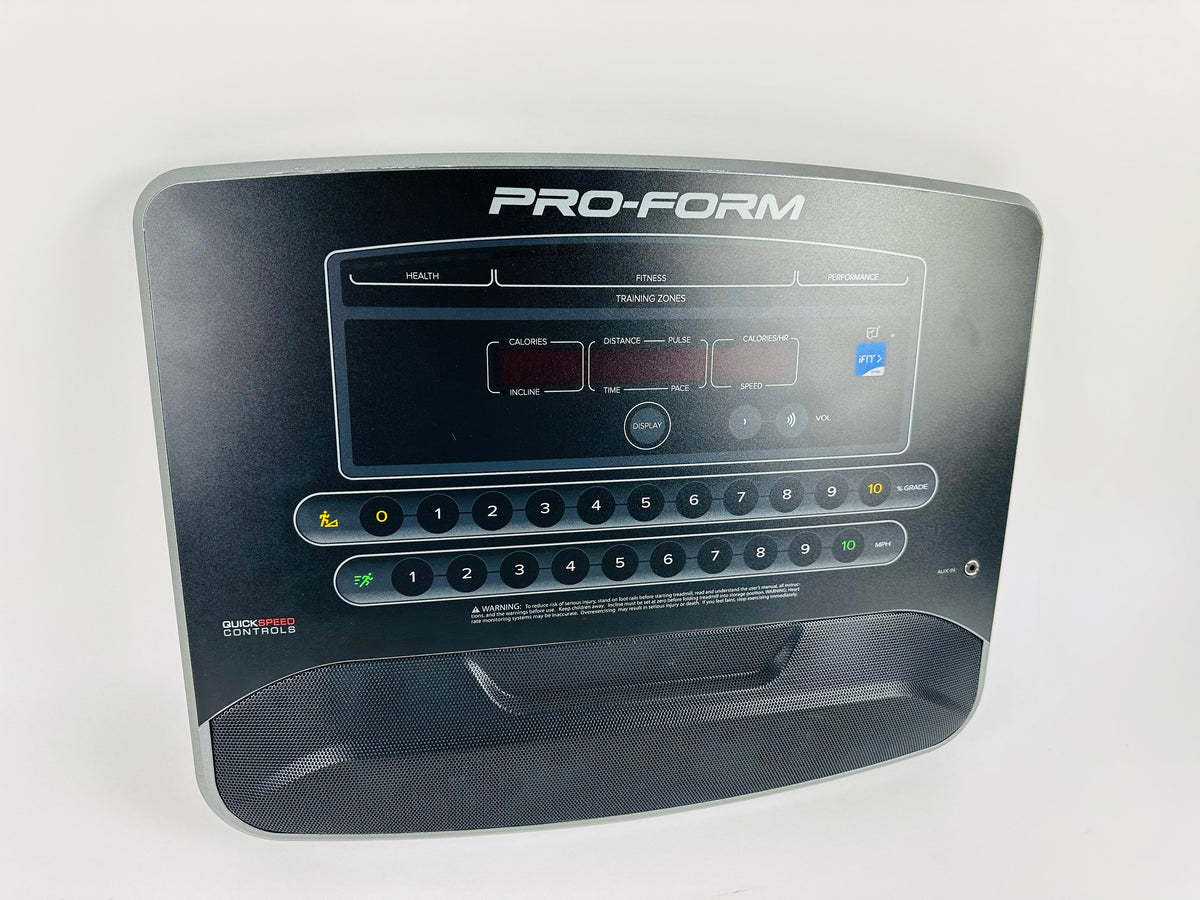 Pro-Form 965 CT PFTL69619.0 Treadmill Display Console Panel (CP422)