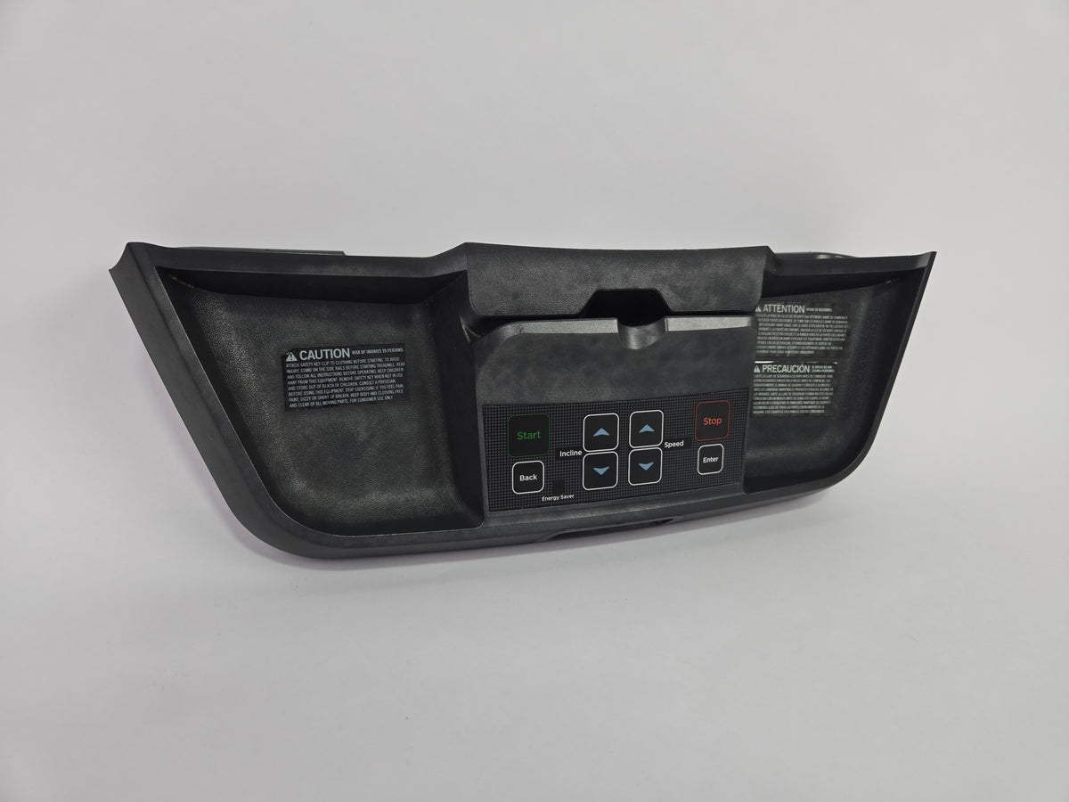 Vision Fitness T40 Treadmill Console Controller Rack Key Pad (KP130)