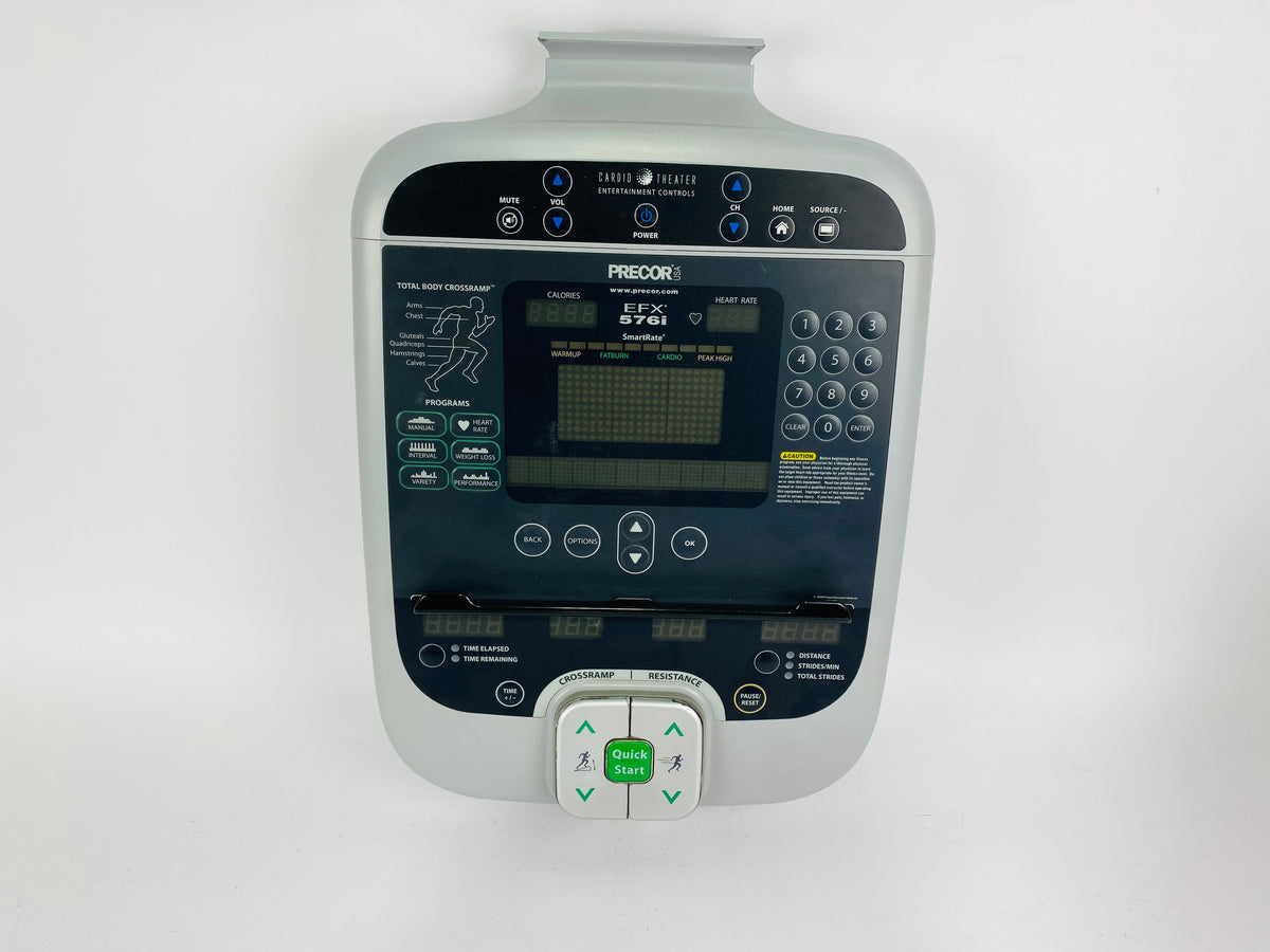 Precor EFX 576i Elliptical Display Console Panel (CP834)