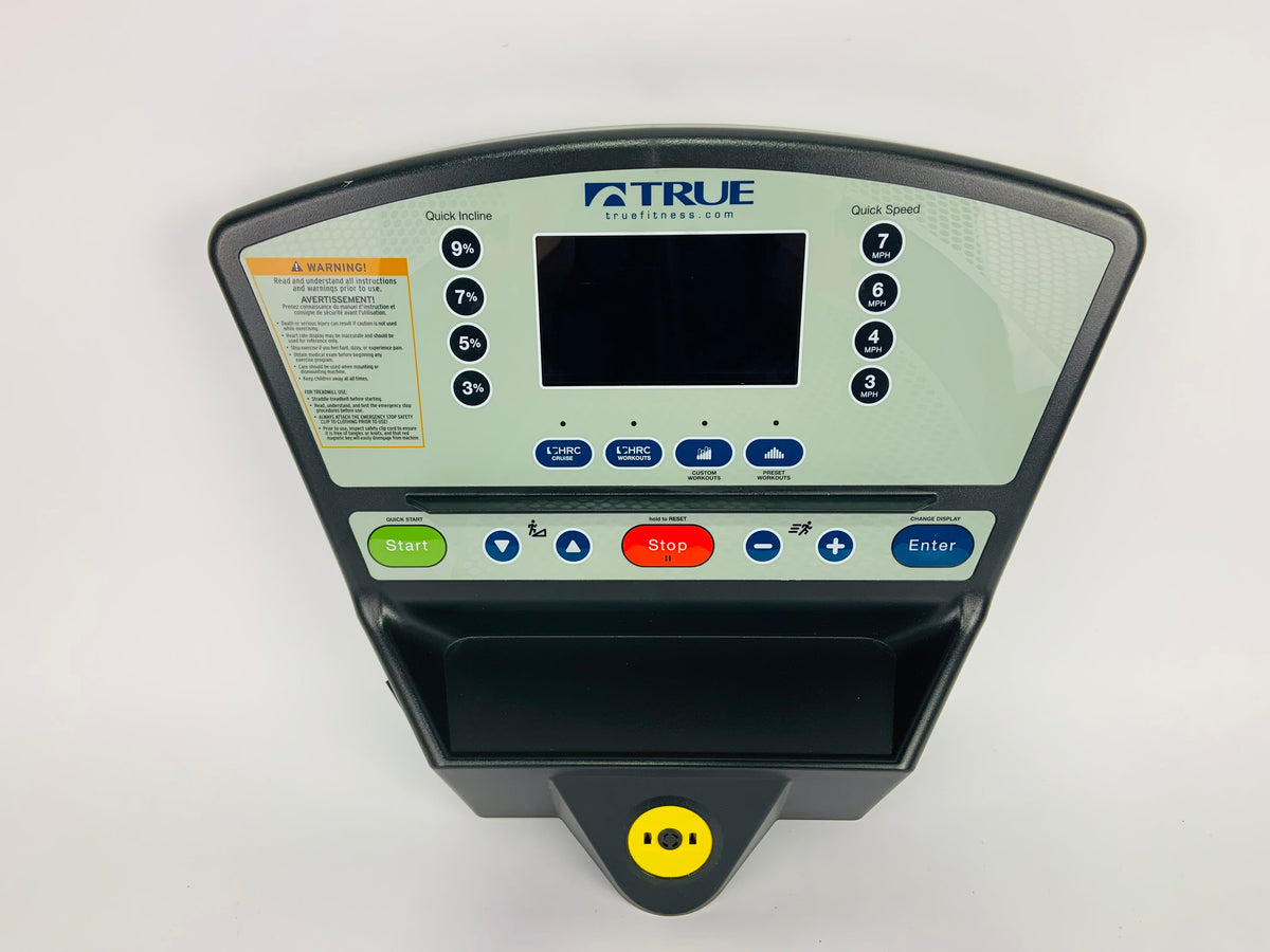True Fitness TM50 Treadmill Display Console Panel (CP448)