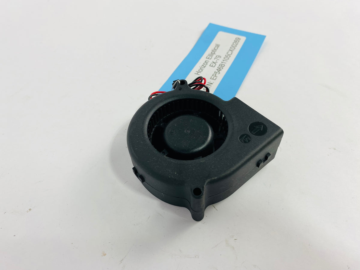 Horizon Fitness EX-79 Elliptical Display Console Fan YM1207PIB1 (FF9)