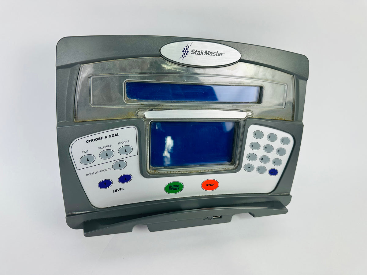 StairMaster SM916 Stepmill Upright Stepper Console Display Panel (CP47