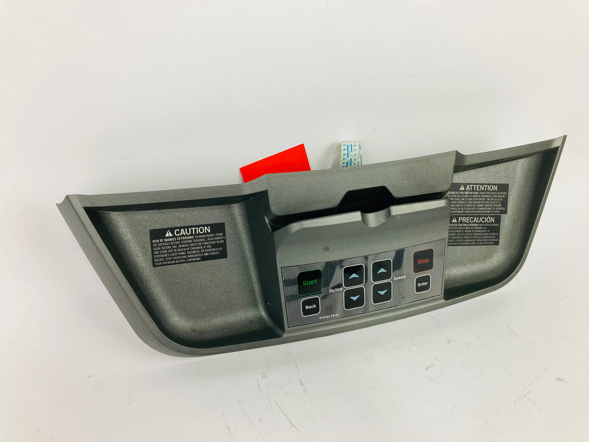 Vision Fitness T-80-F Treadmill Console Controller Rack Key Pad (KP193