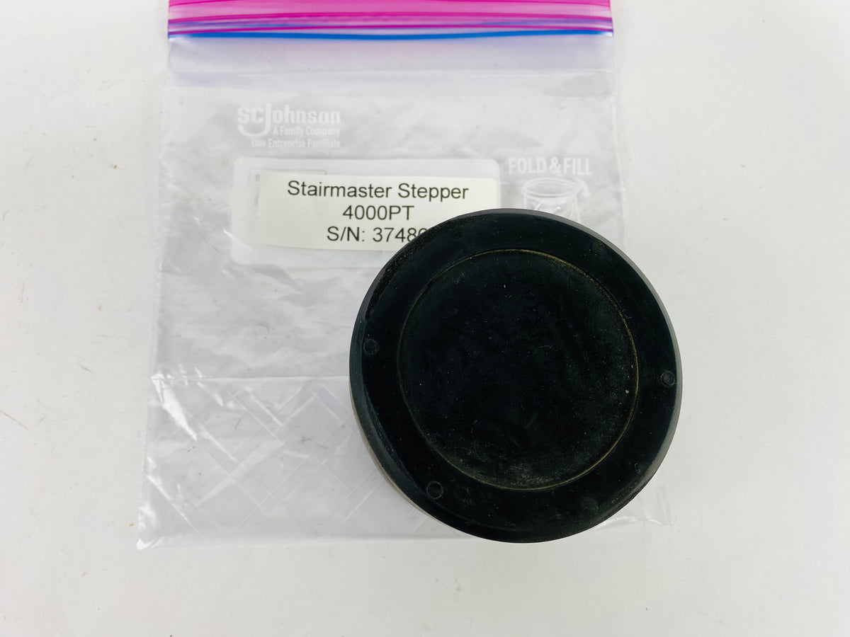 StairMaster 4000PT Stepper Rubber Foot Cap Level Leveler (WP82)