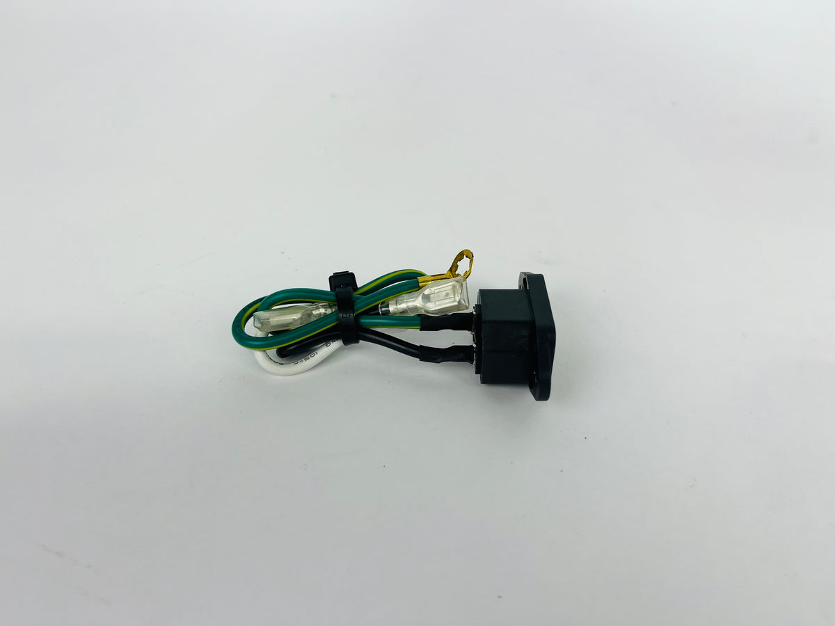 Sole Fitness F63 Treadmill Power Entry Socket Input Module Set (PP106)