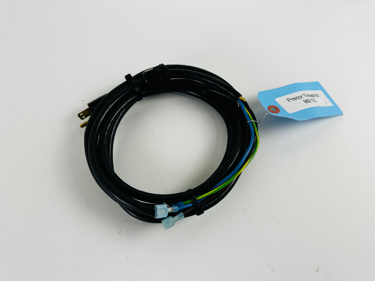 Precor M9.10 Treadmill AC Power Supply Cable Line Cord (SC142)