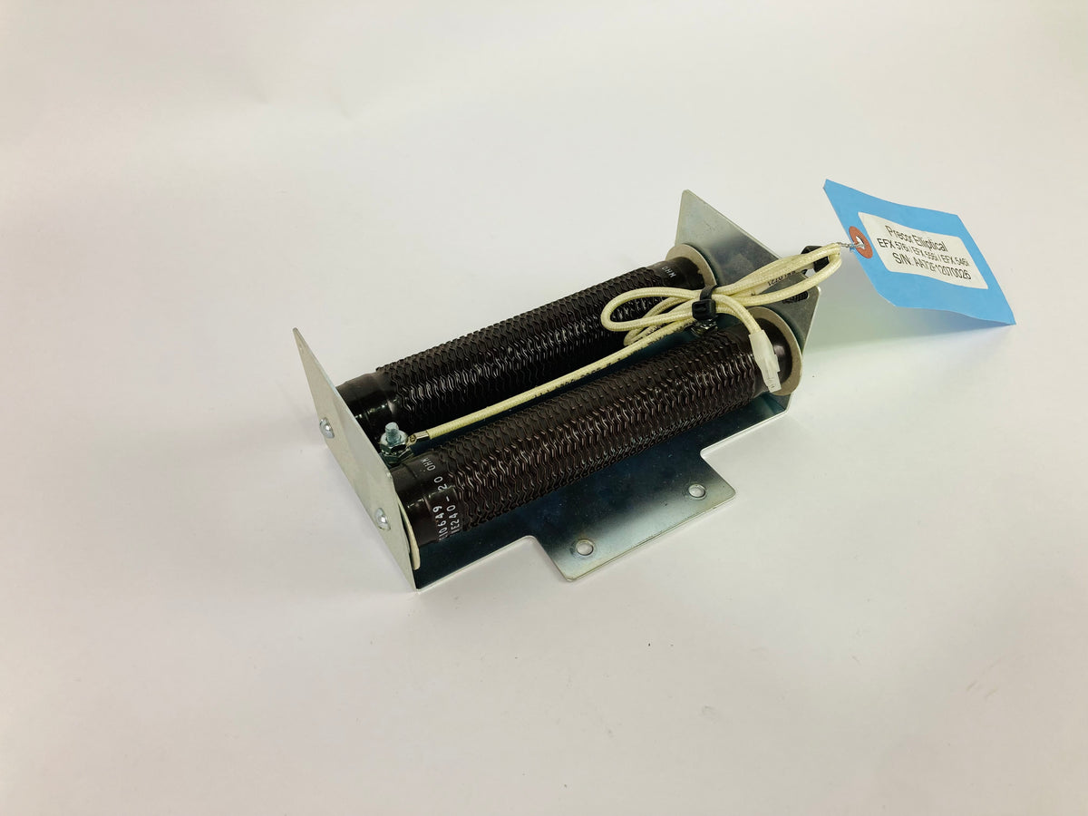 Precor EFX 576i 556i 546i Elliptical Load Resistor & Bracket Set (RC29