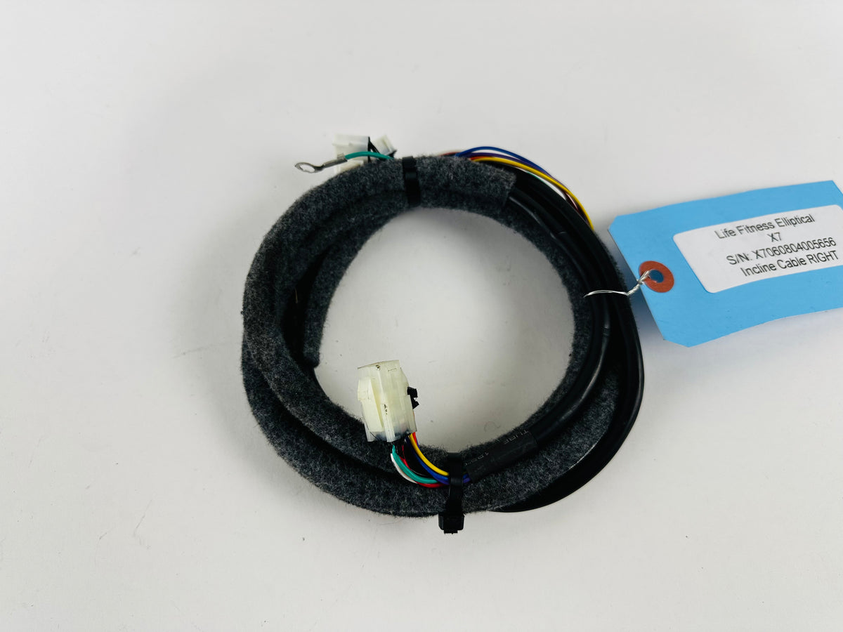 Life Fitness X7 Elliptical Incline Wire Harness Cable Right (DC234)