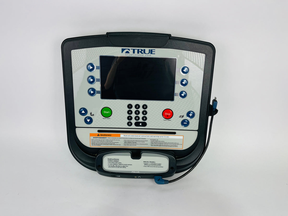True Fitness TCS600 Treadmill Display Console Panel (CP510)