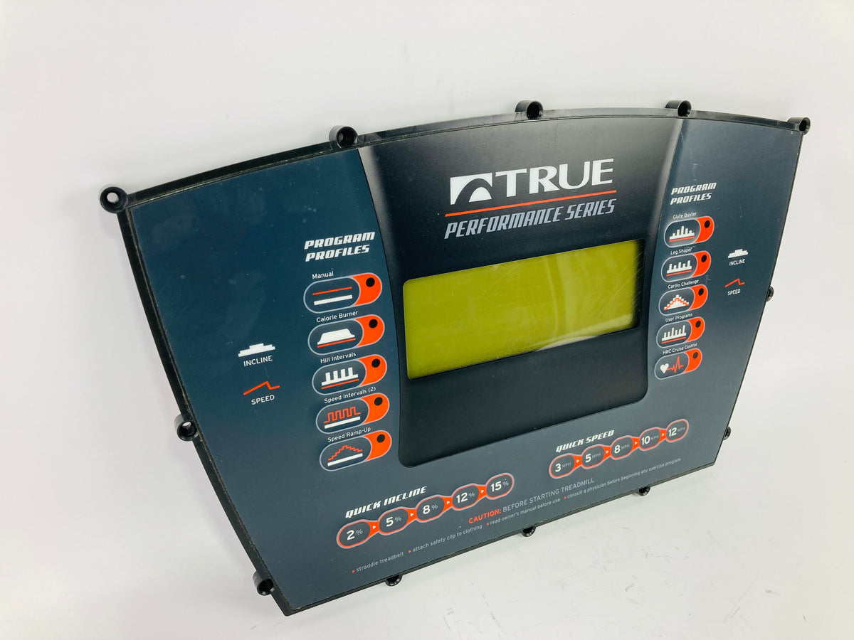 True Fitness PS300 Treadmill Display Console Panel (CP743)