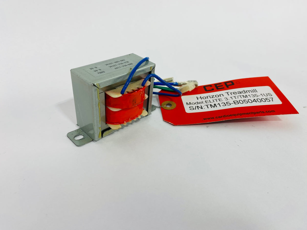 Horizon Fitness Elite 3.1T TM135-1US Treadmill Motor Choke Transformer