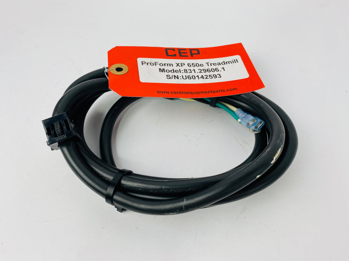 Pro-Form XP 650e Treadmill AC Power Supply Cable Line Cord (SC271)