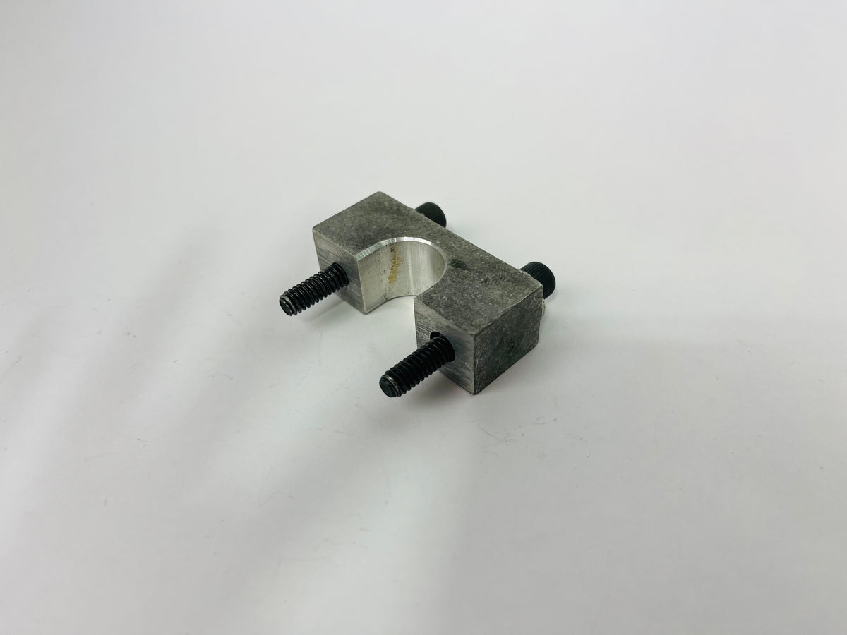 Precor C954 C956 Treadmill Front Drive Roller Block & Bolt (HP16)