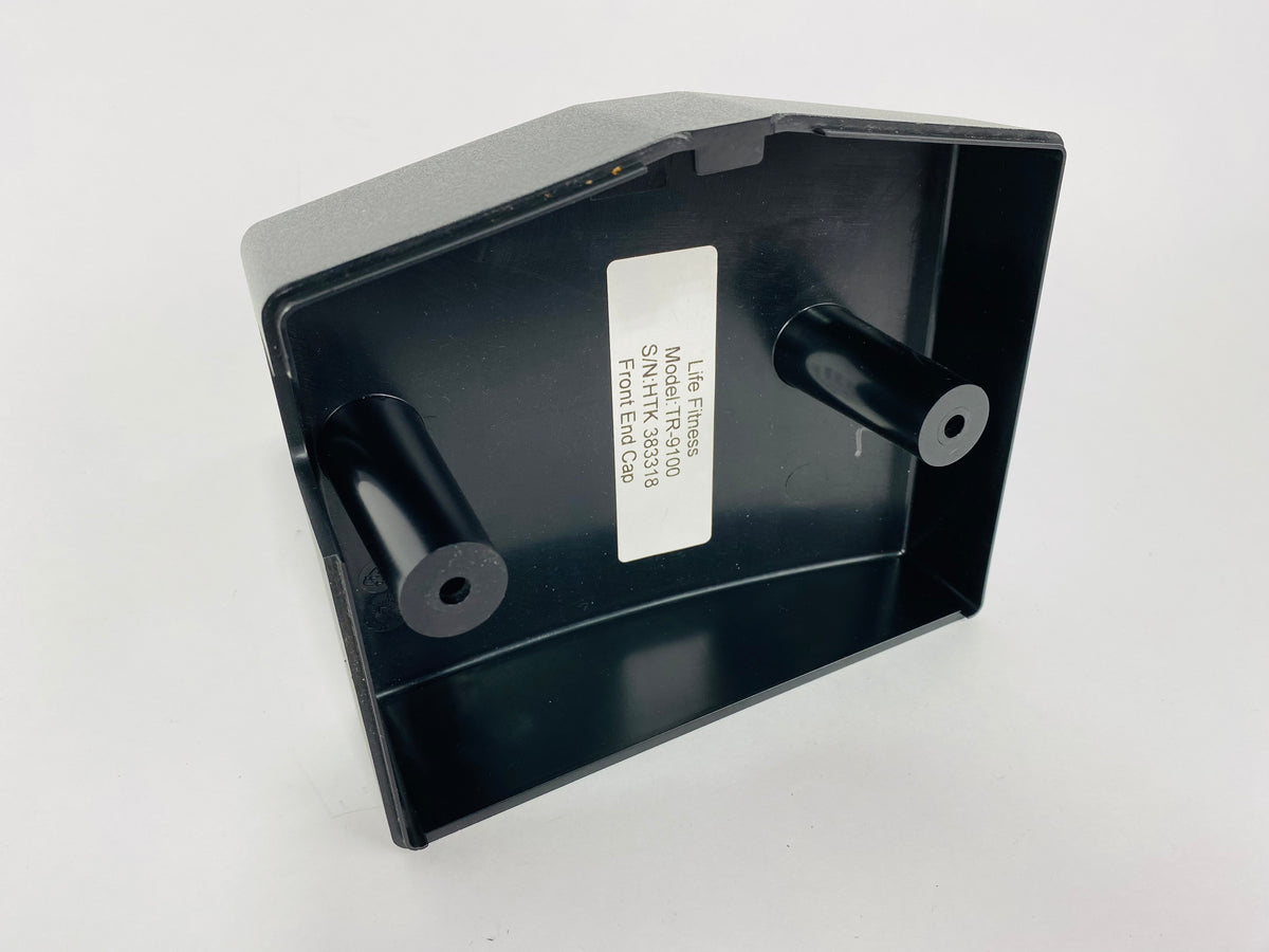 Life Fitness TR-9100 Treadmill Left Front End Cap (EC338)